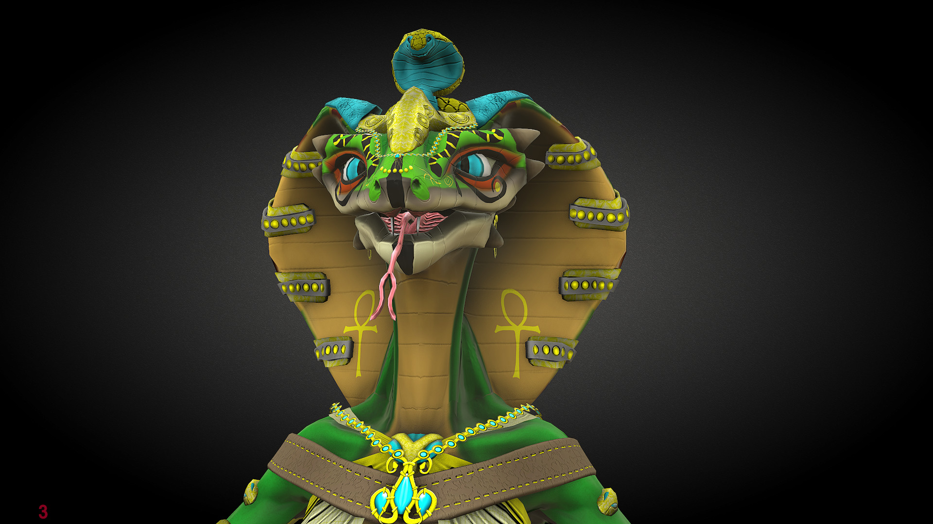 Jamal Rhodes - Serpent Queen Rena