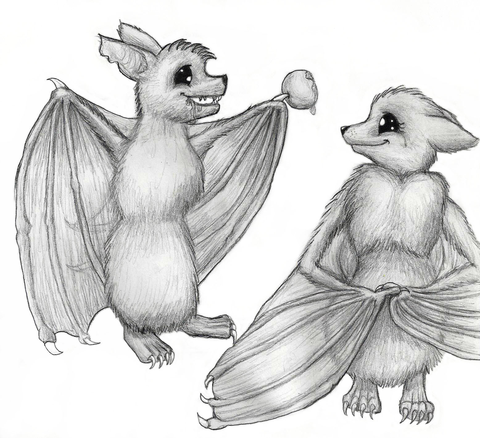 ArtStation - Batty Batty Bats