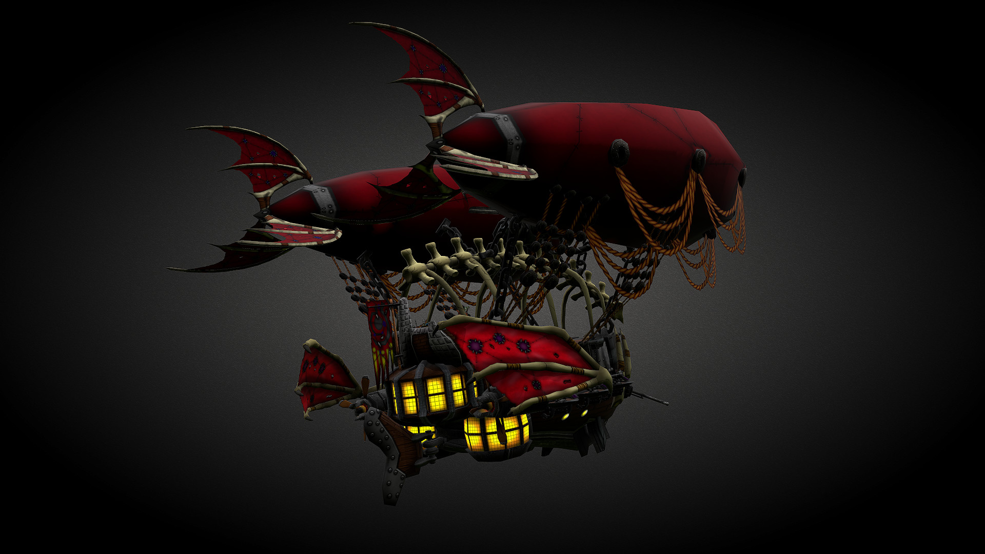 Jamal Rhodes - Battle Airship