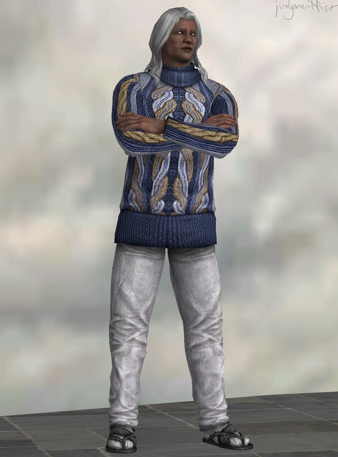 judgeverse - Casual Raiden