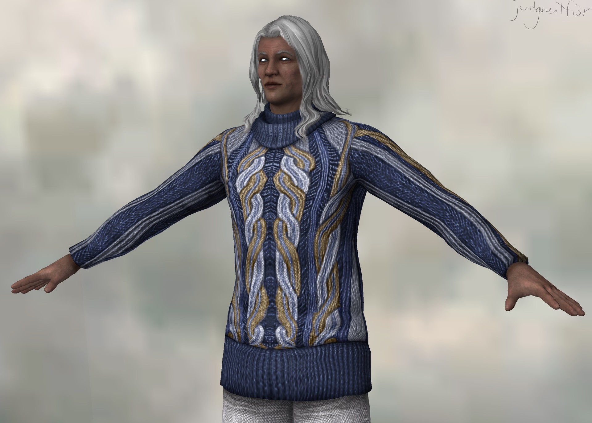 judgeverse - Casual Raiden