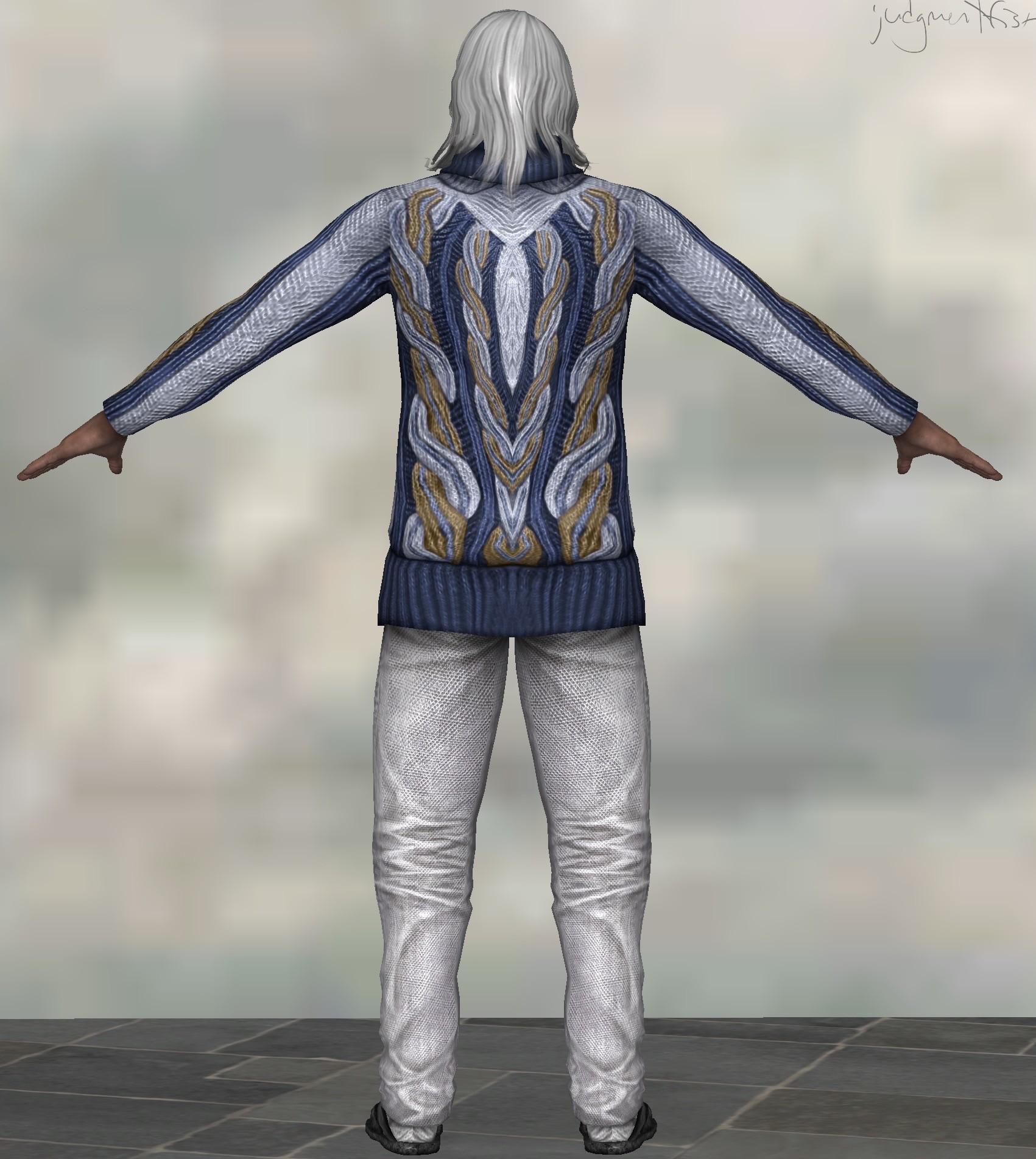 judgeverse - Casual Raiden