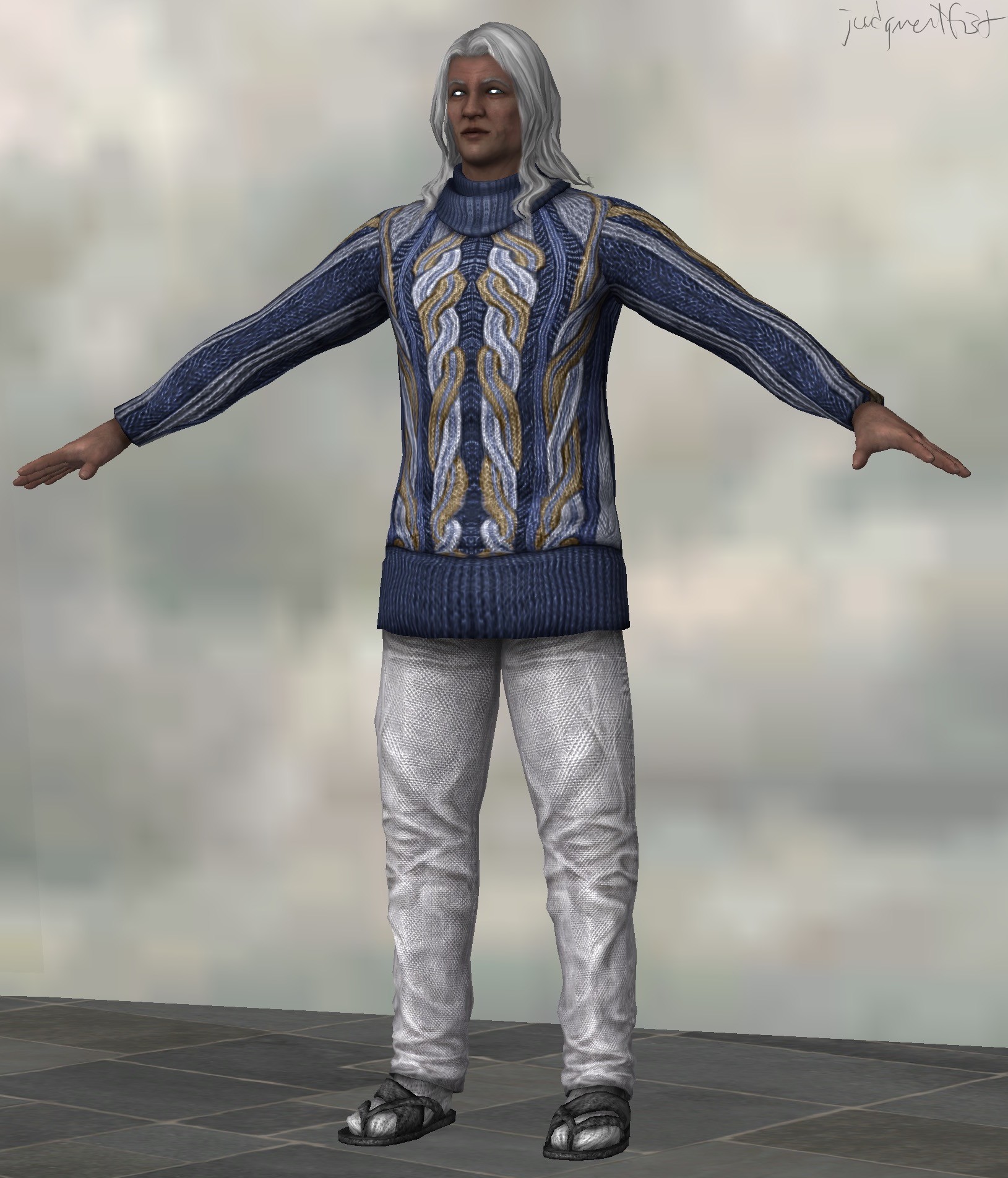 judgeverse - Casual Raiden