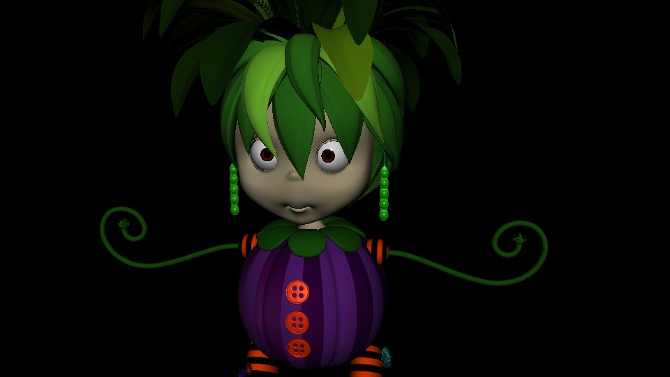 ArtStation - Mandrake Character