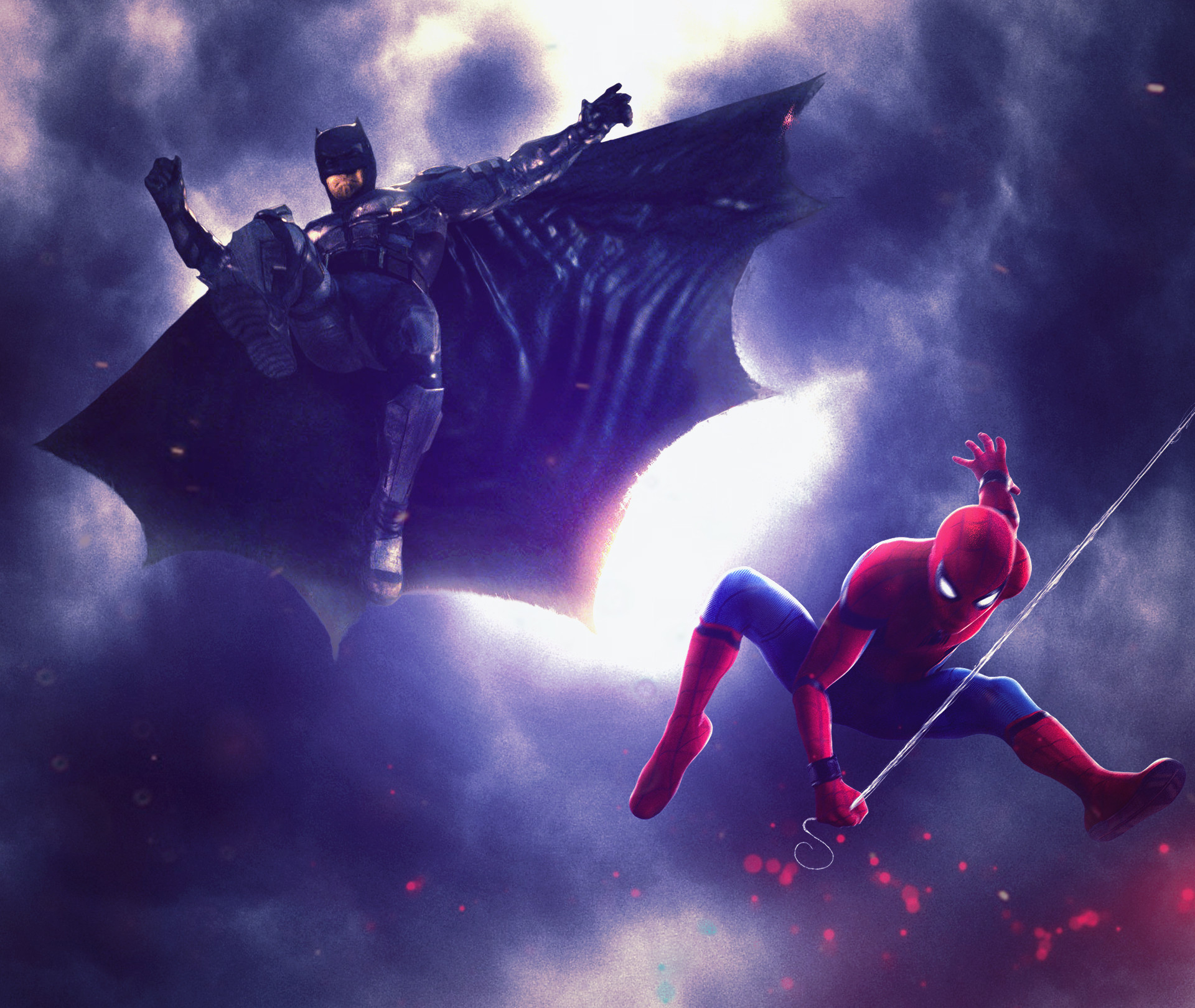 ArtStation - Batman / Spider-man