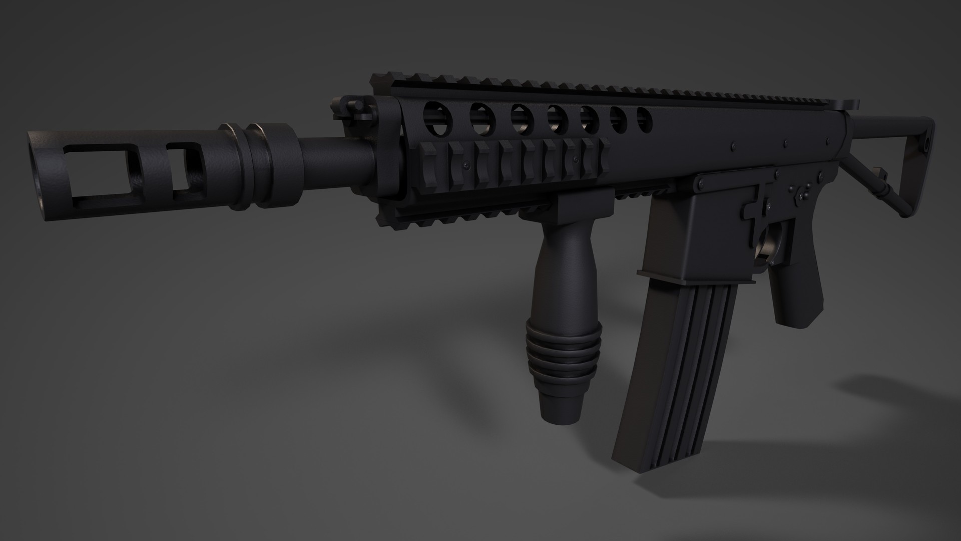 ArtStation - M4 PDW