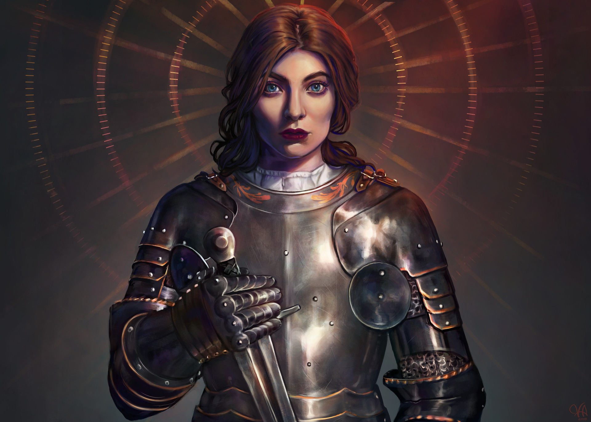 Lorde of Arc by Venus Artuso : r/armoredwomen