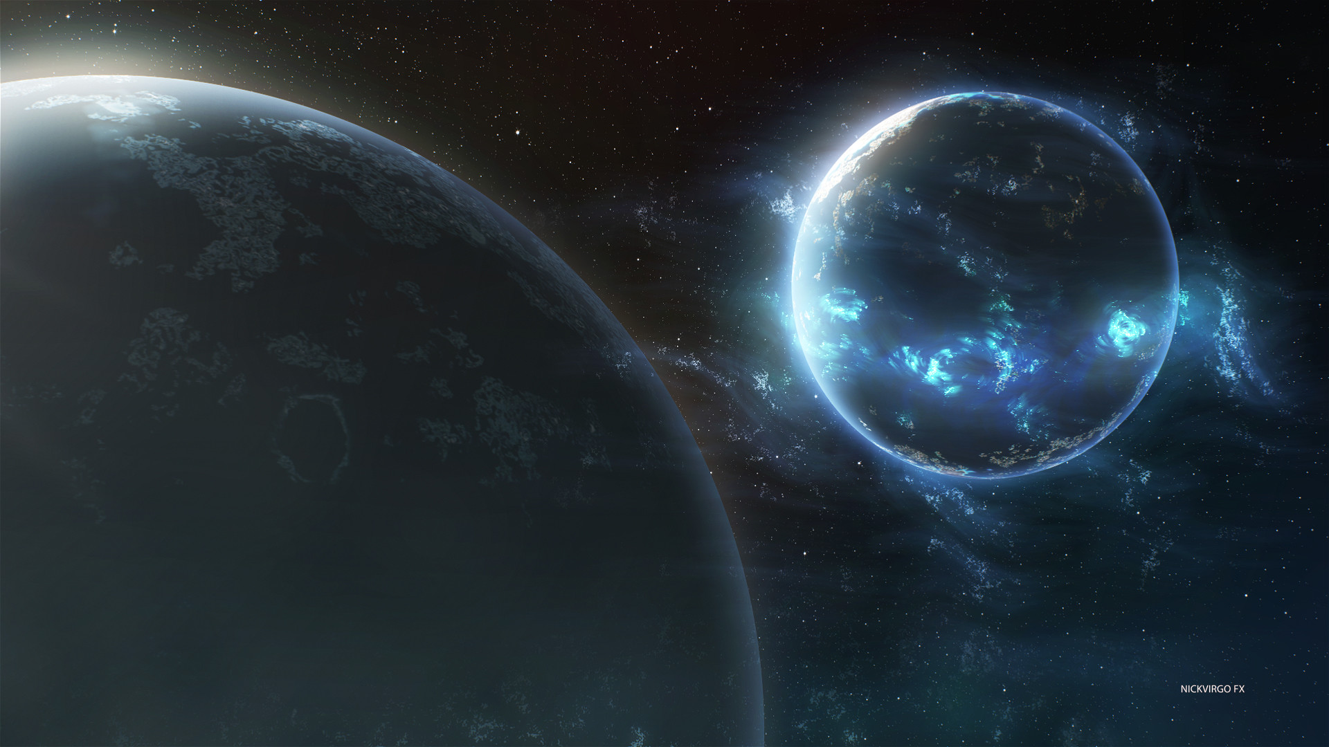 ArtStation - Planet Force #1