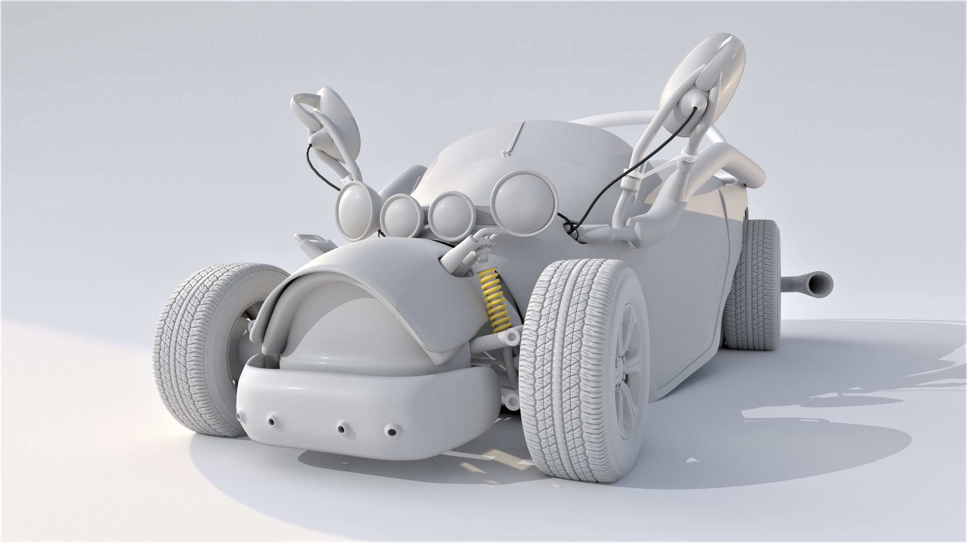 ArtStation - Buggy