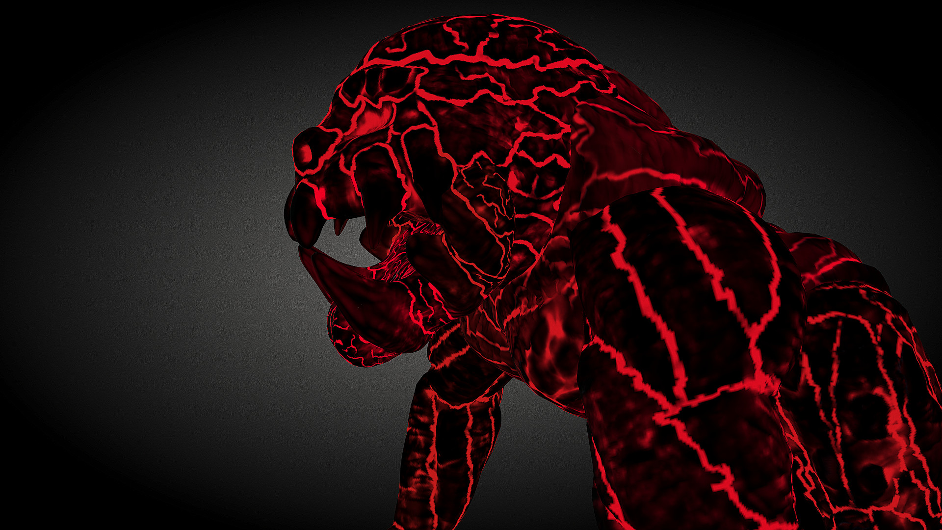 Jamal Rhodes - Lava Titan