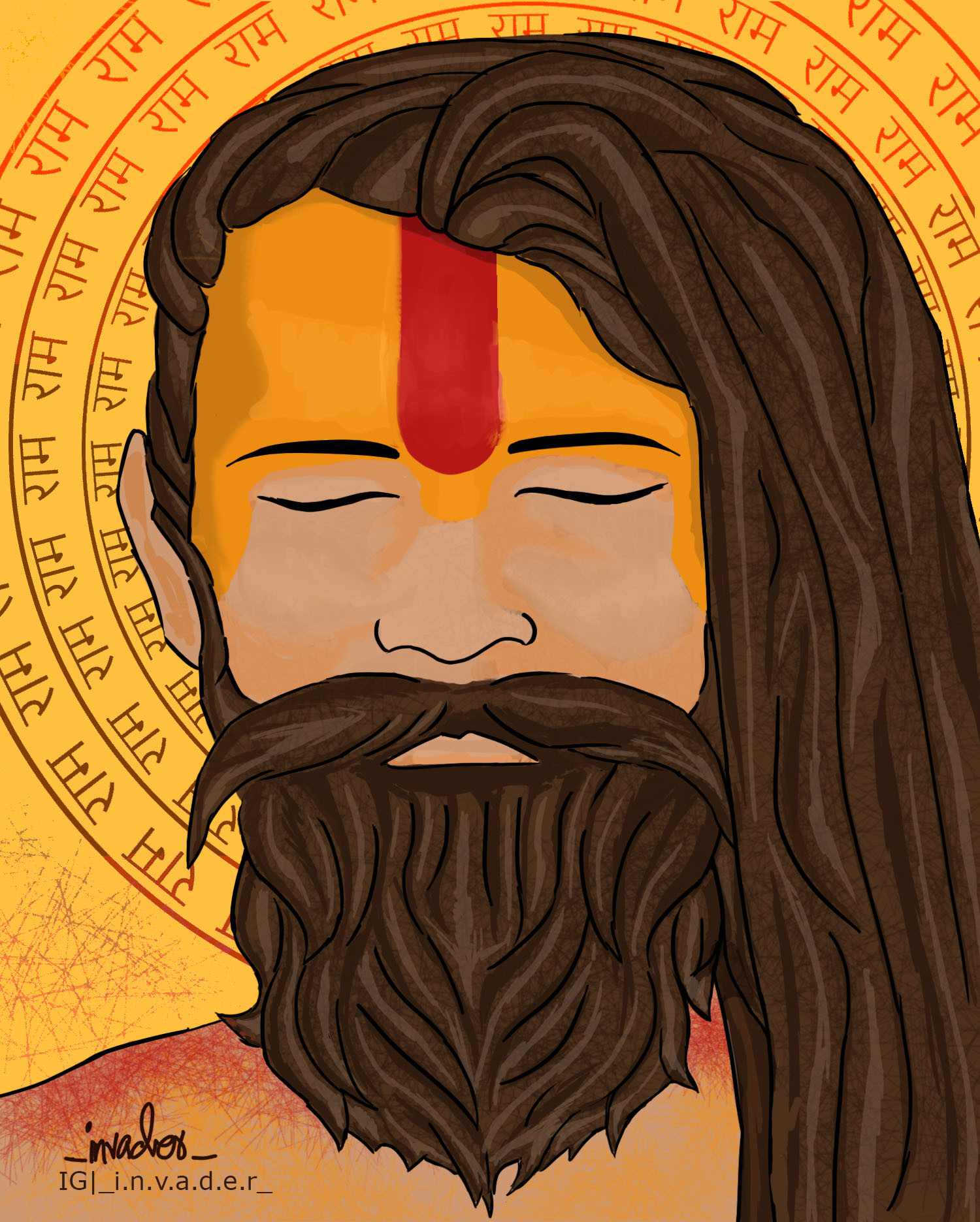 ArtStation - Aghori concept art