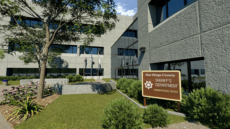 Jim Howk - Exterior - Sheriff's Department