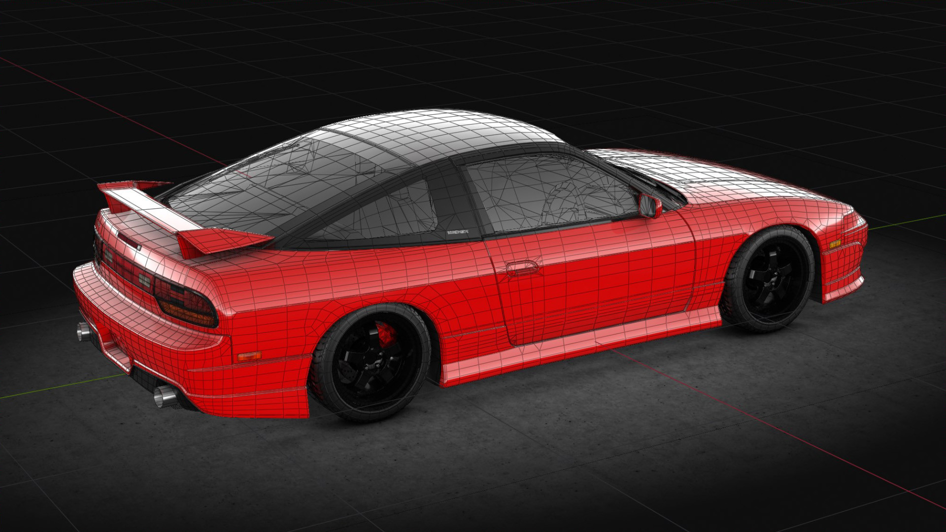 Wojciech Klimas - Nissan 180SX Drift Tune