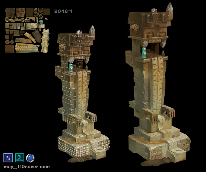 ArtStation - Throne of the Desert demon