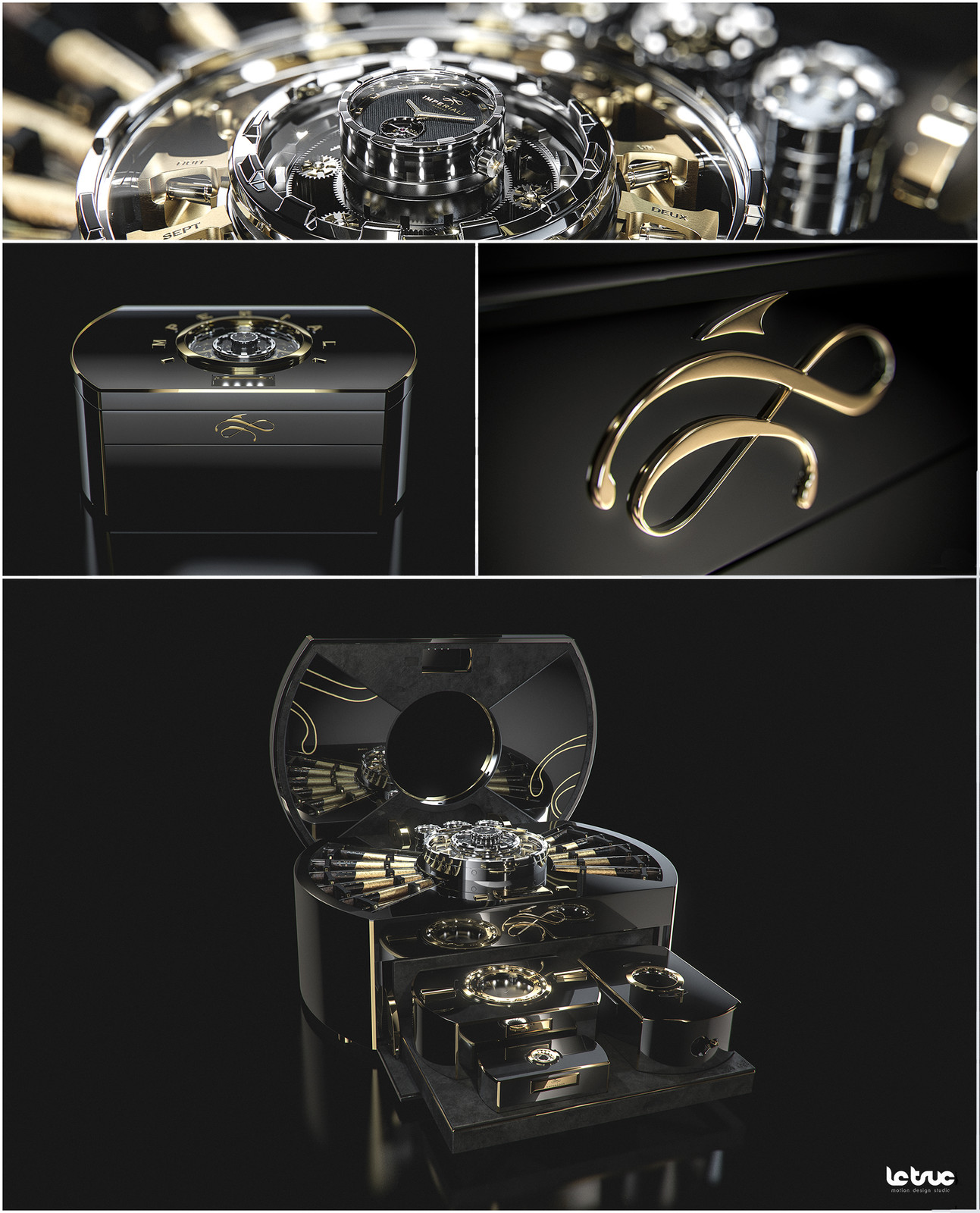 Florian Autret - Cigar box - Imperialli