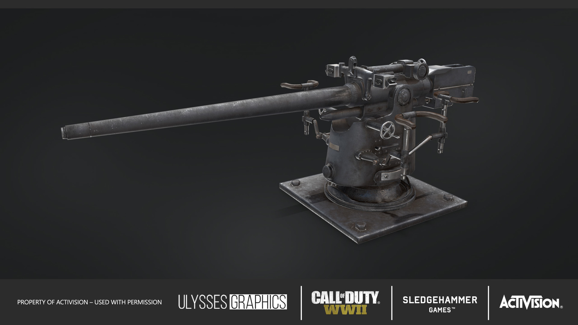 Sergey Spashchenko - Call of Duty: World War II Props