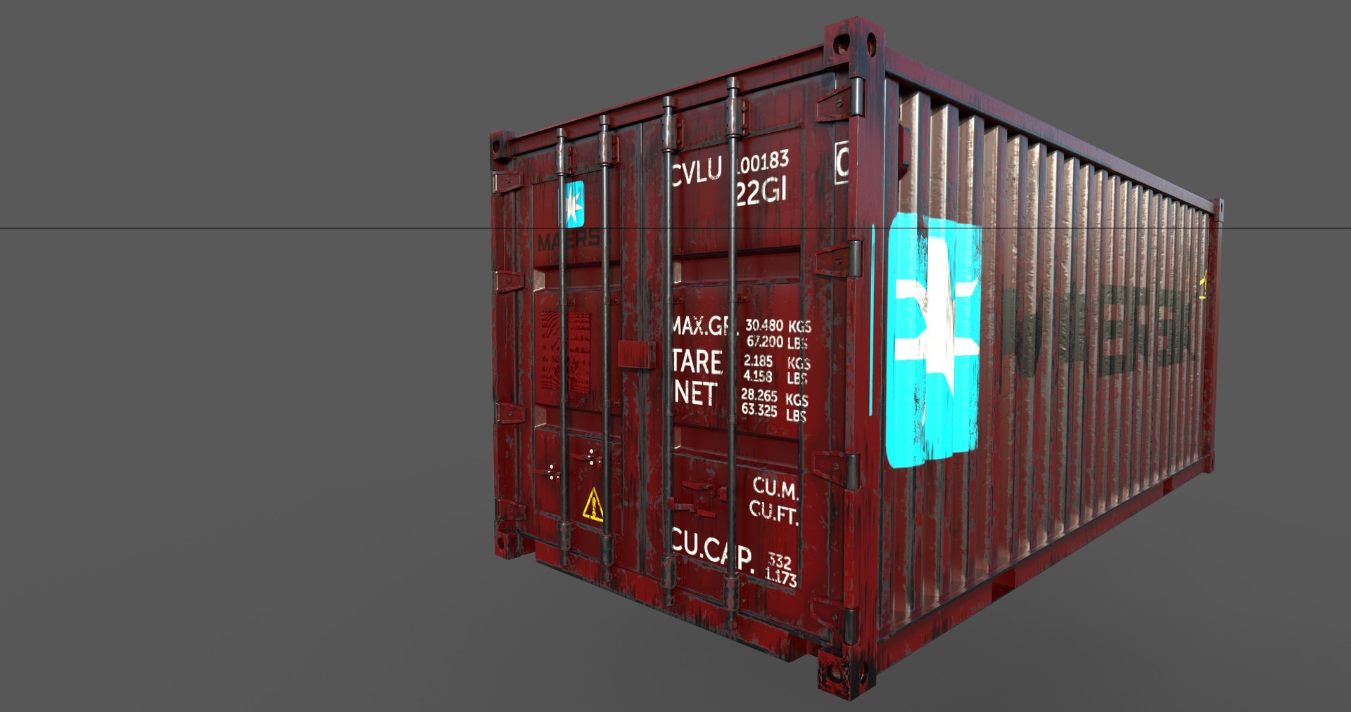 Granville Soy - Shipping Container