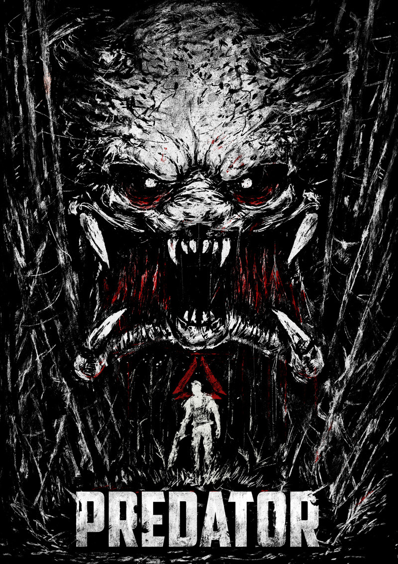Predator art by Bogdan Timchenko : r/predator