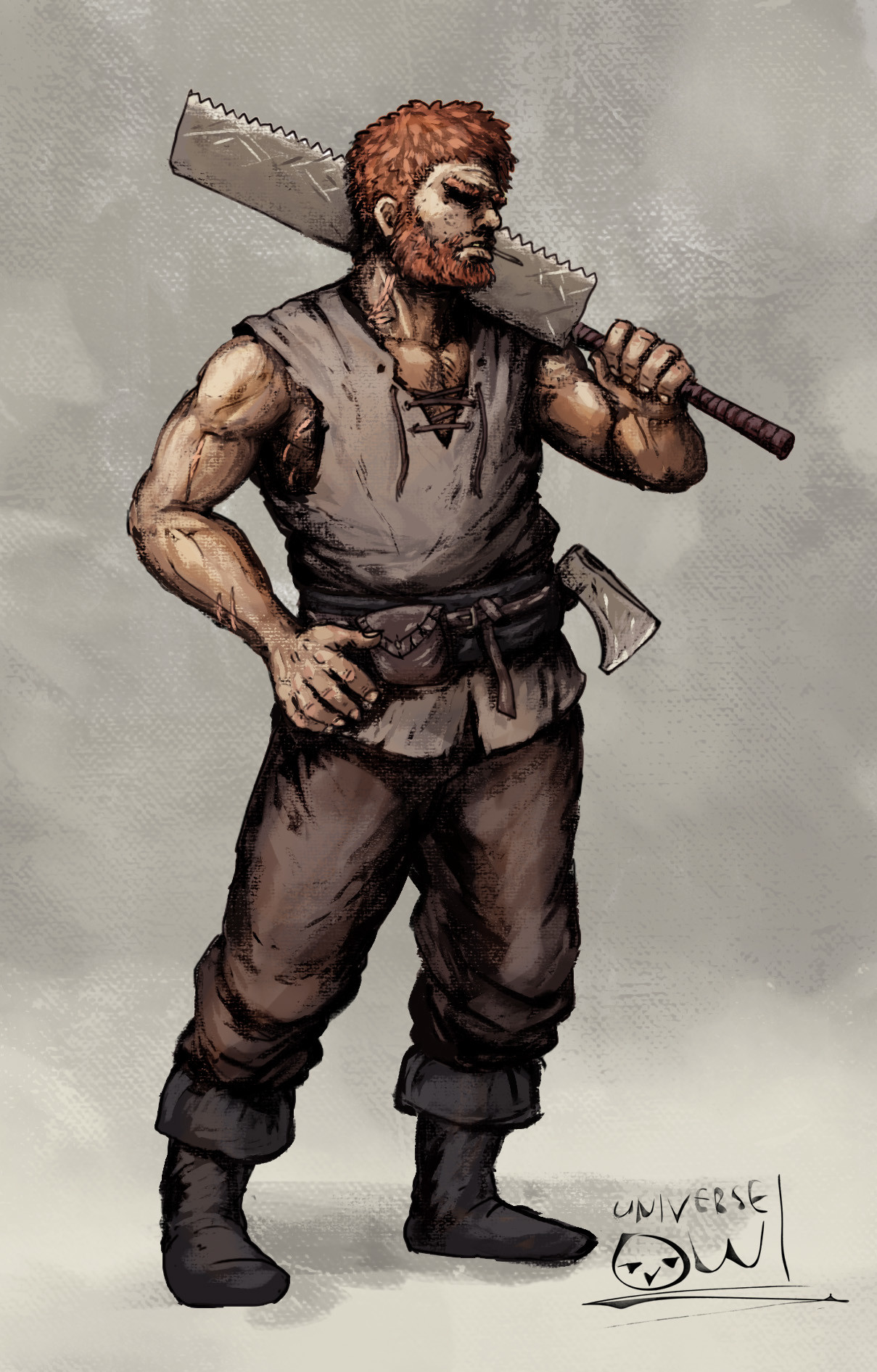 carpenter background dnd