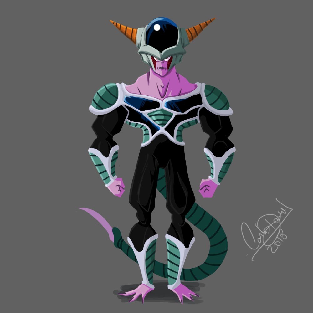 ArtStation - Cartoon de Freeza