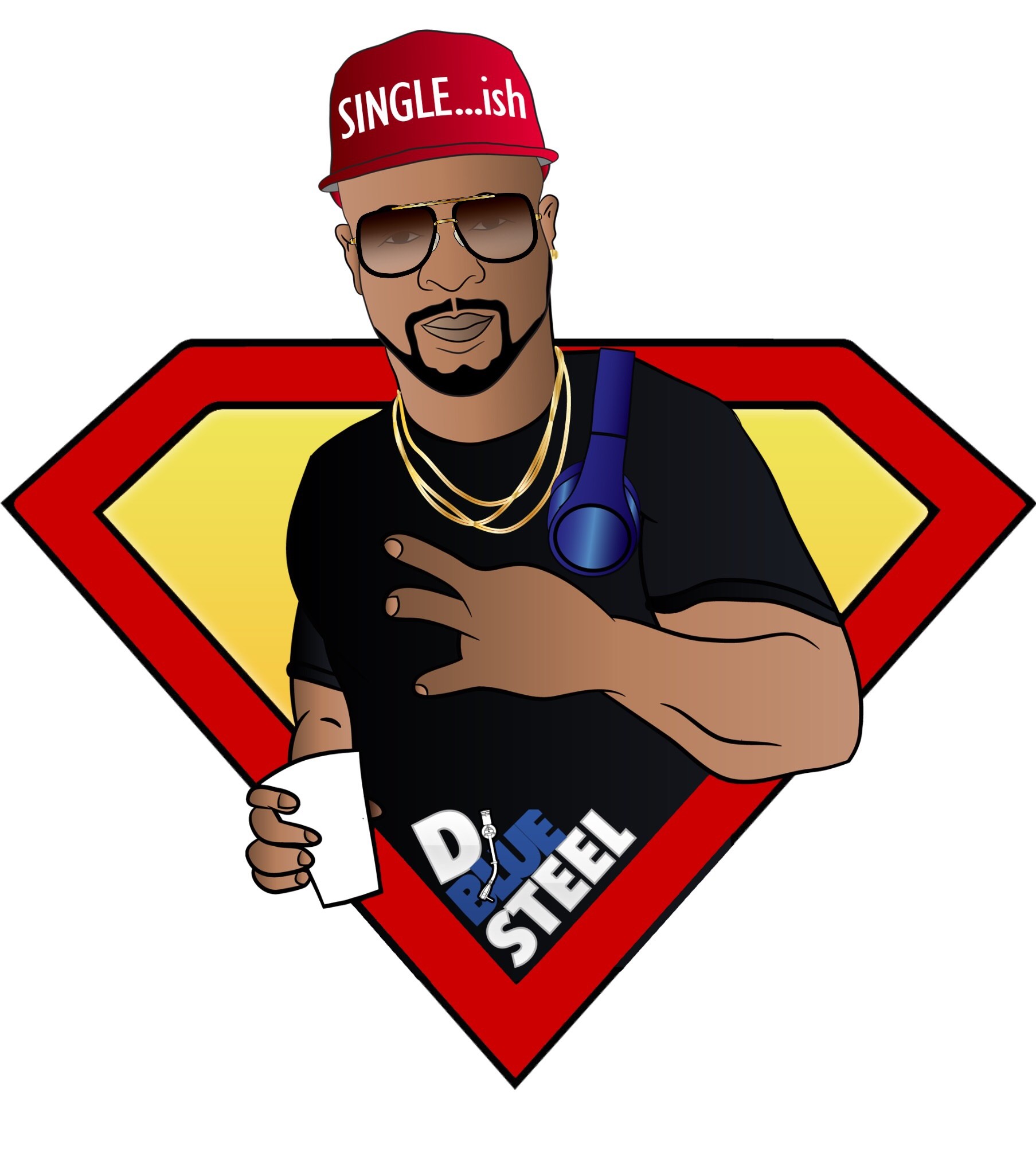 ArtStation - DJ Bluesteel Logo