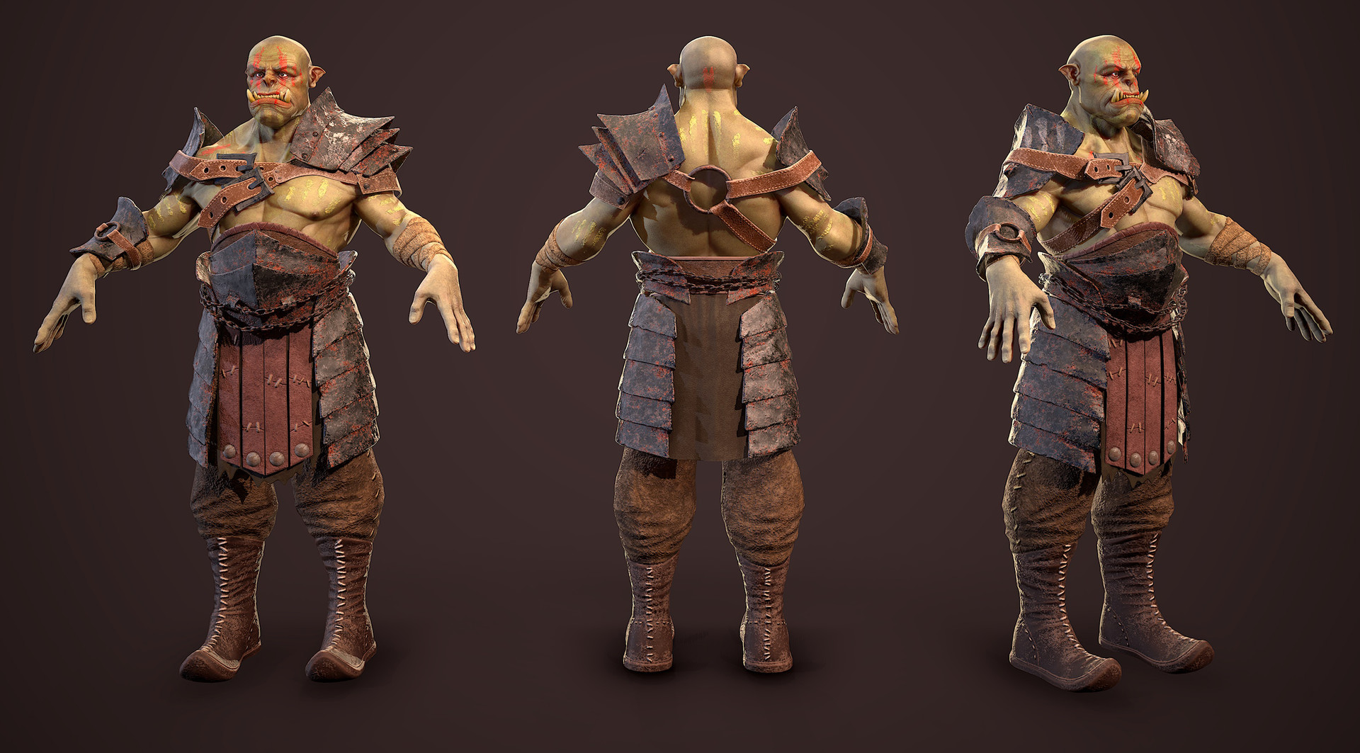 Patrick Steele - The Orc Brawler