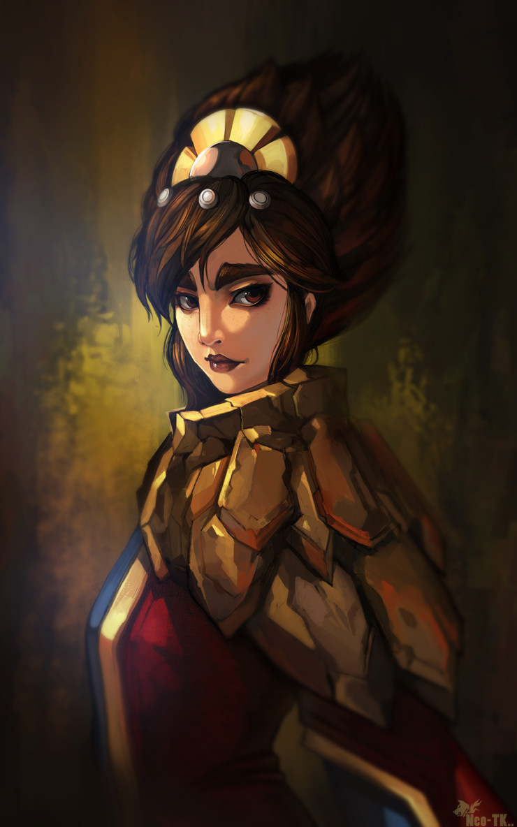 ArtStation - Taliyah