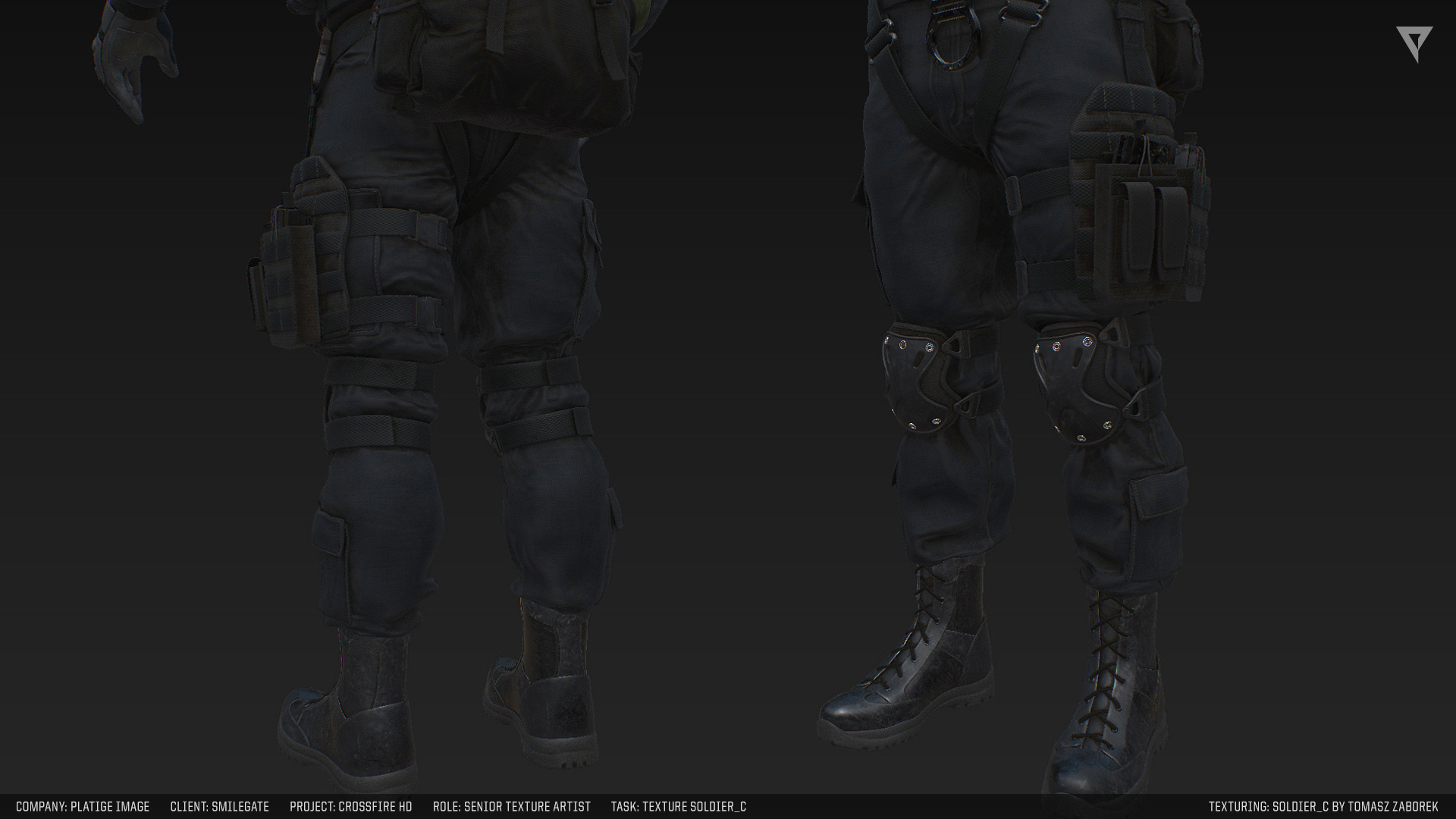 Tomasz Zaborek - CrossfireHD: Characters