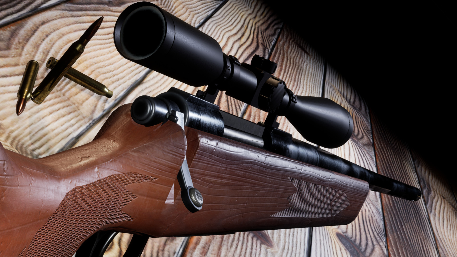 Trent Rivers - Old Bolt Action Rifle