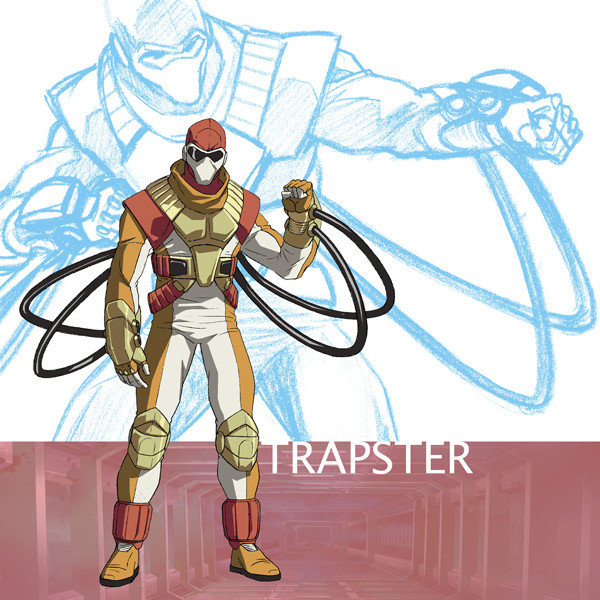 Kamel Tazit - FANTASTIC FOUR (for Moonscoop)