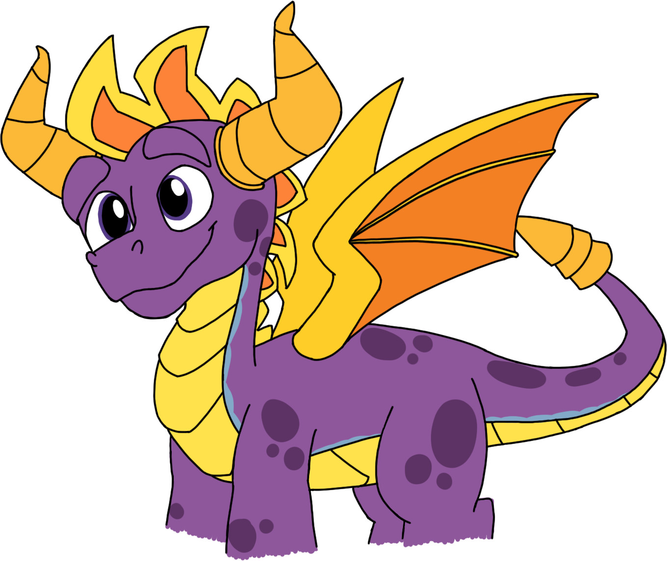 ArtStation - SPYRO - Happy 20th, Buddy!