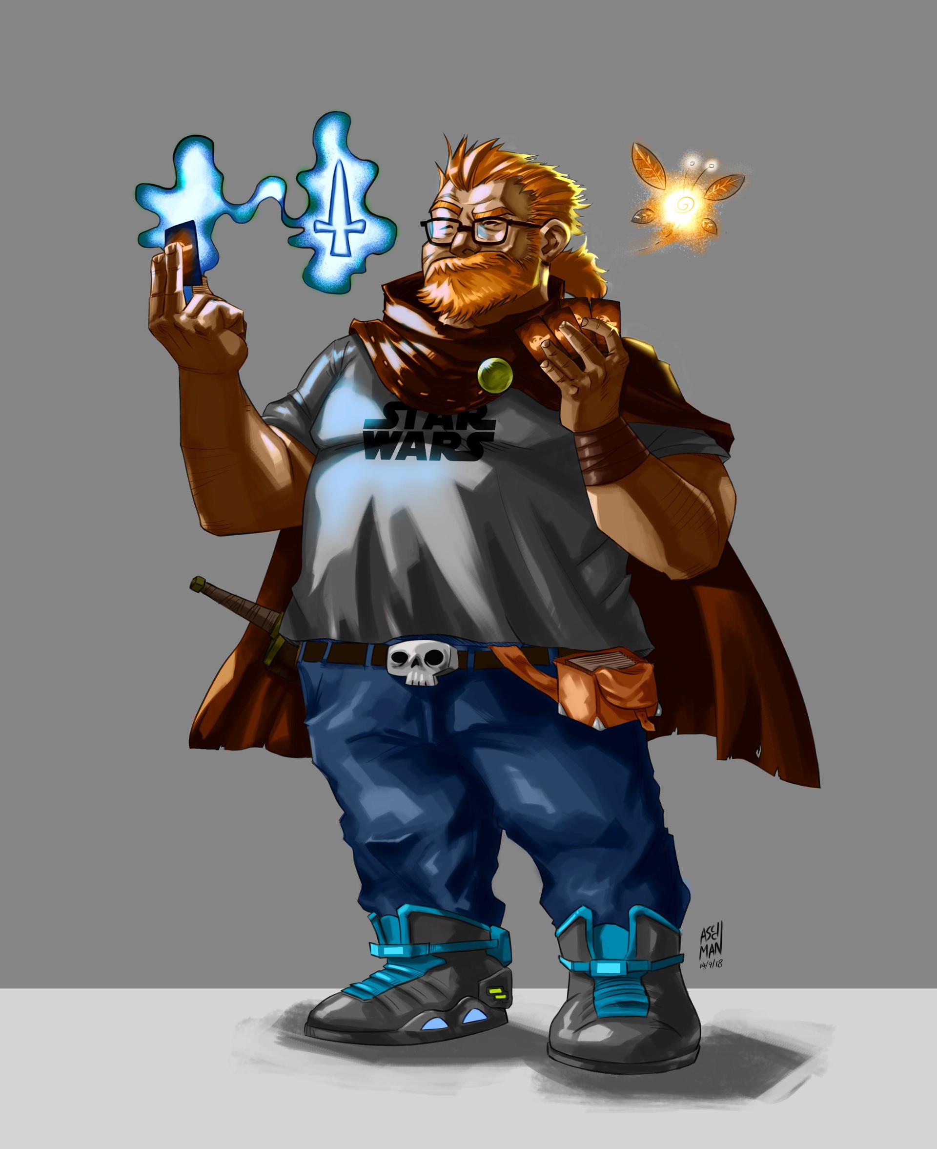 ArtStation - The Card Master