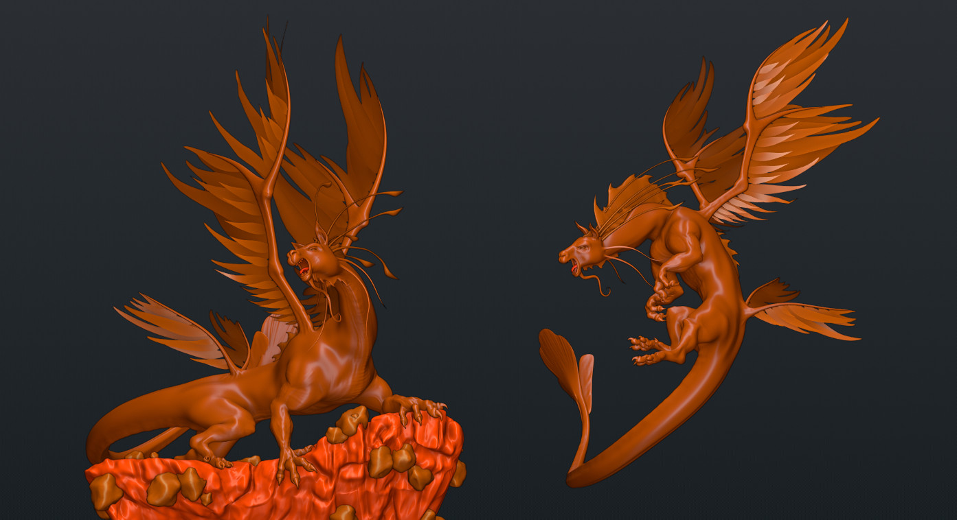 Deyvi Velasquez - Amaru - el Dragón de los andes