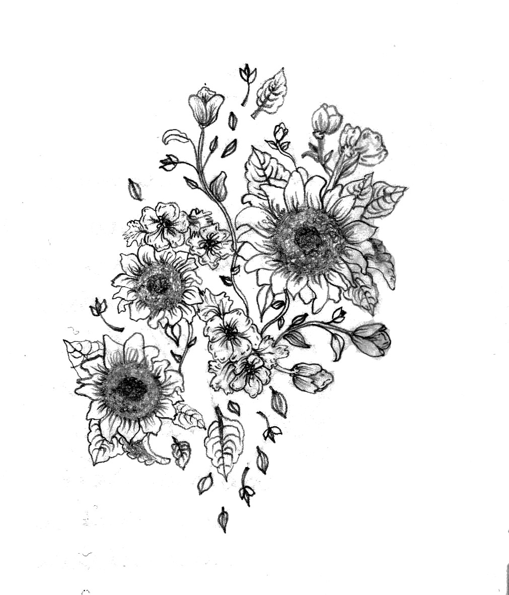 Isabela Lins - Girassóis