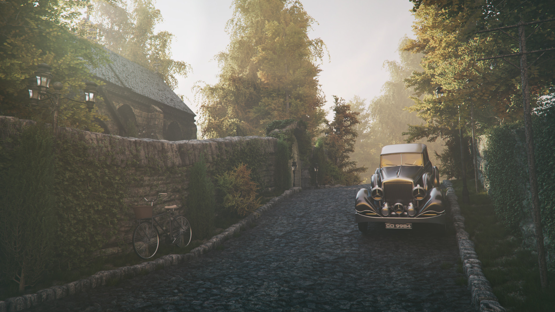 Christian Otten - Abbey (Day)