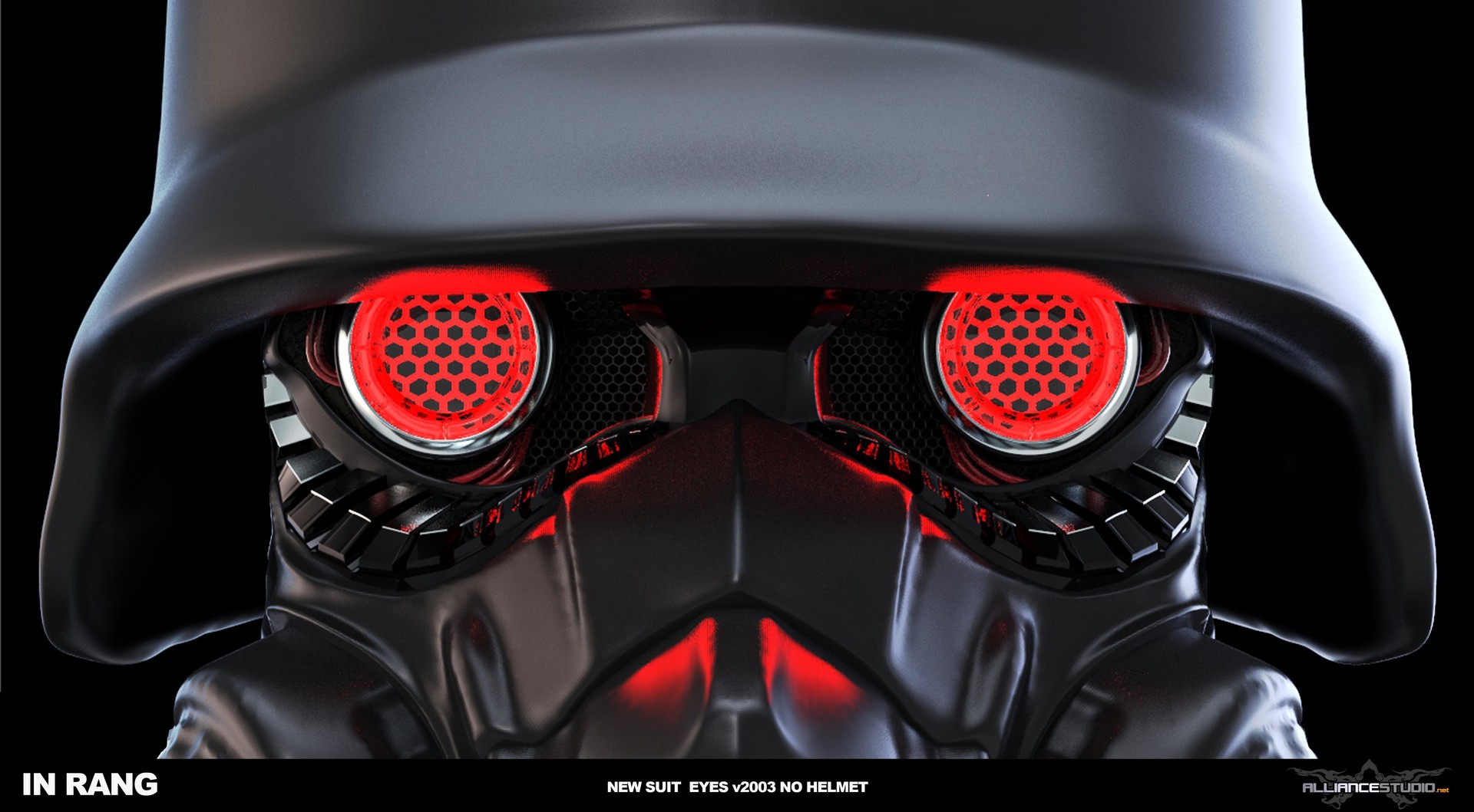 Mauricio Ruiz Design - Illang: The Wolf Brigade (2018) - New Mask Eyes ...