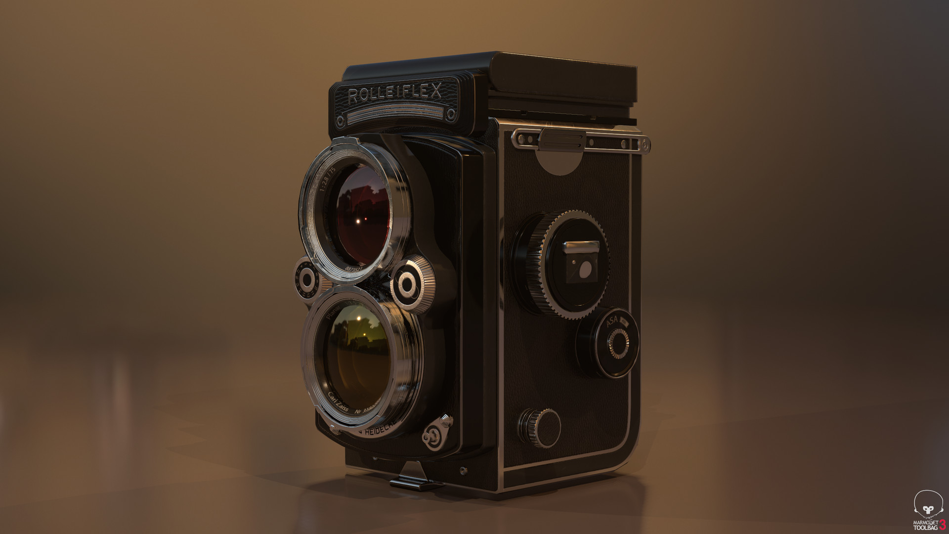 ArtStation - Roleiflex Camera