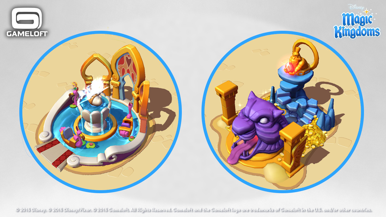 Dilan Senaratne - Disney Magic Kingdoms Assets