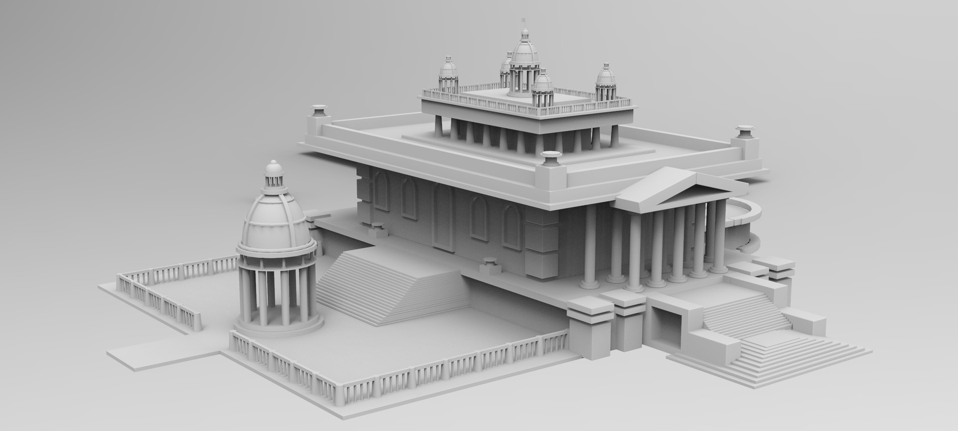 ArtStation - 3D PALACE