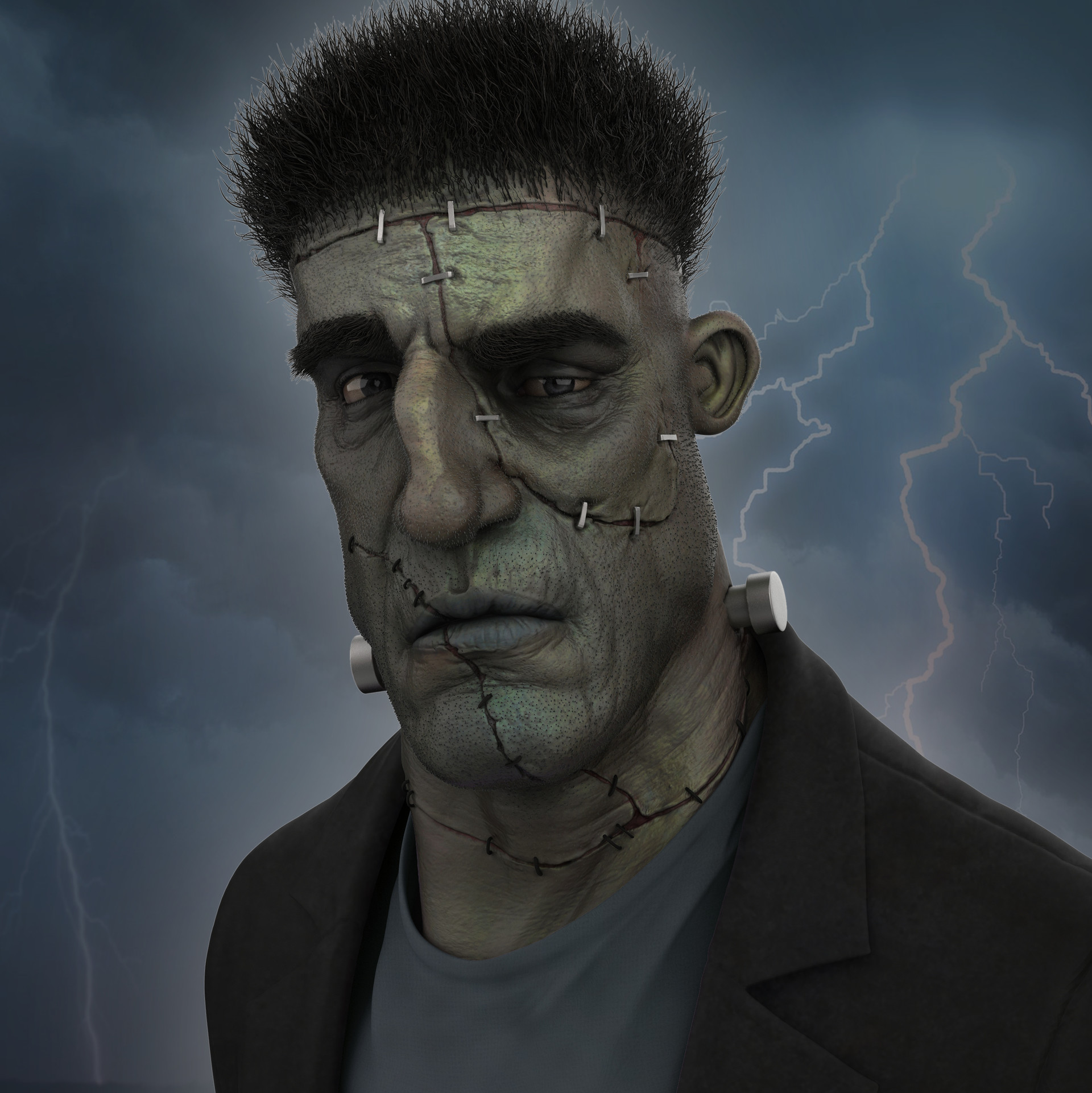 ArtStation - Frankie