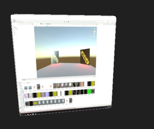 Lukas Sangster - Textures and Emissives