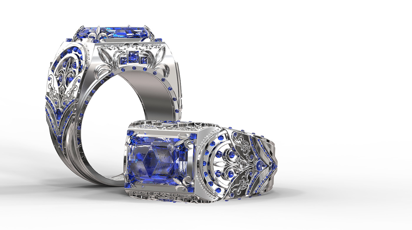 ArtStation - Jewelry Design: Celestial