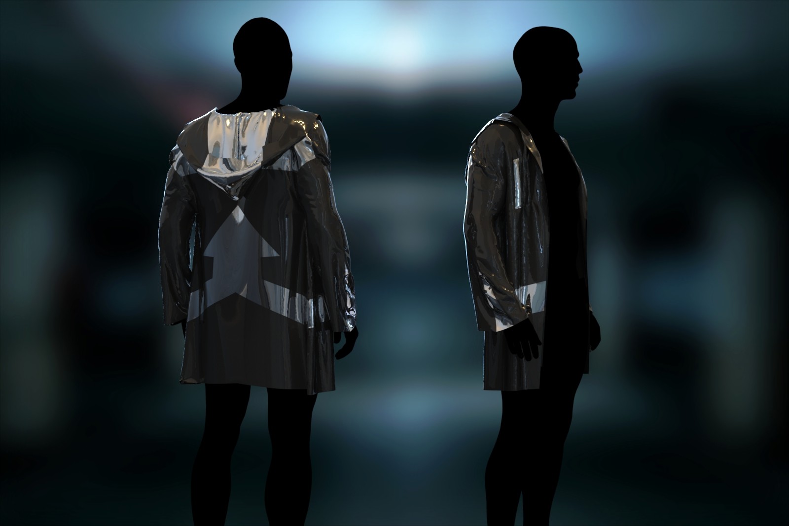 ArtStation - Metal cloth