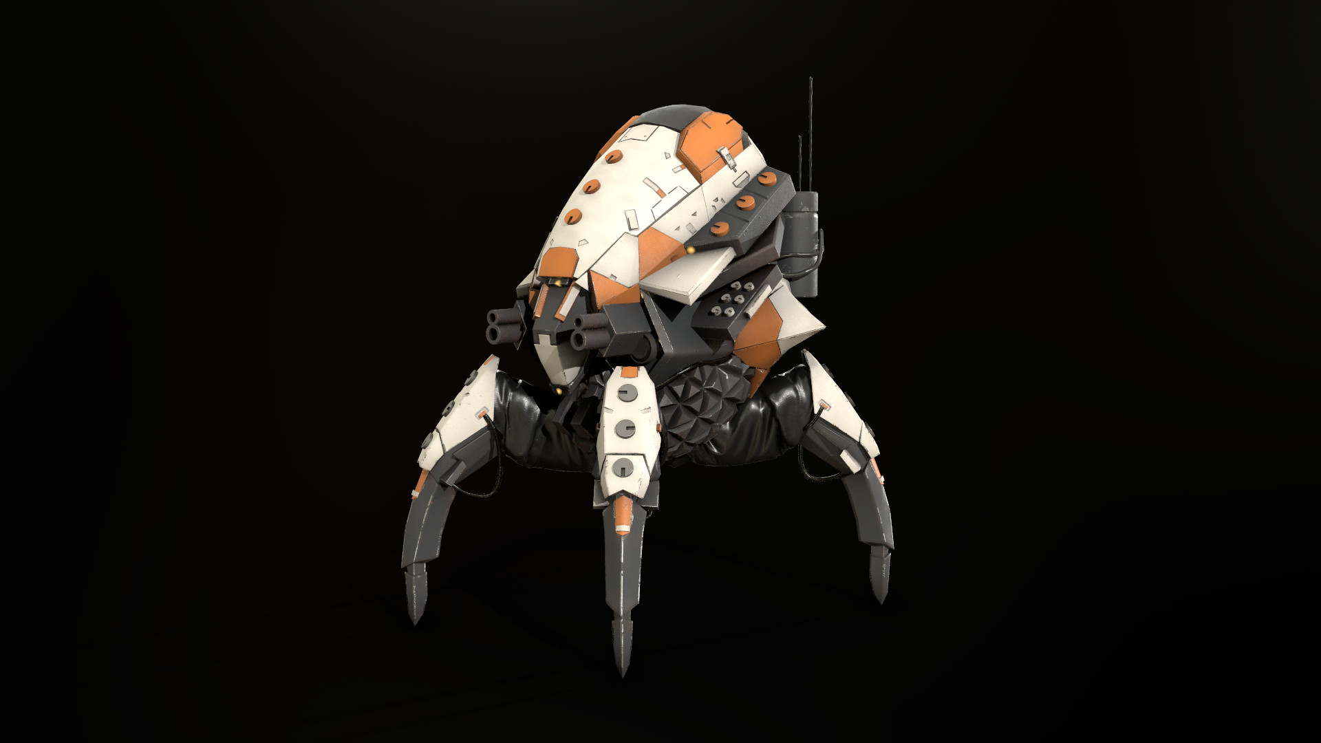 ArtStation - Crab tank