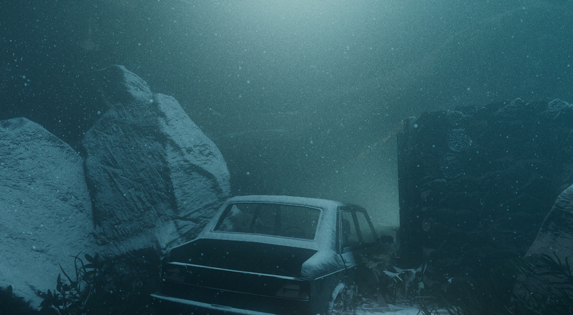 ArtStation - Snow in video games is important! 🧐