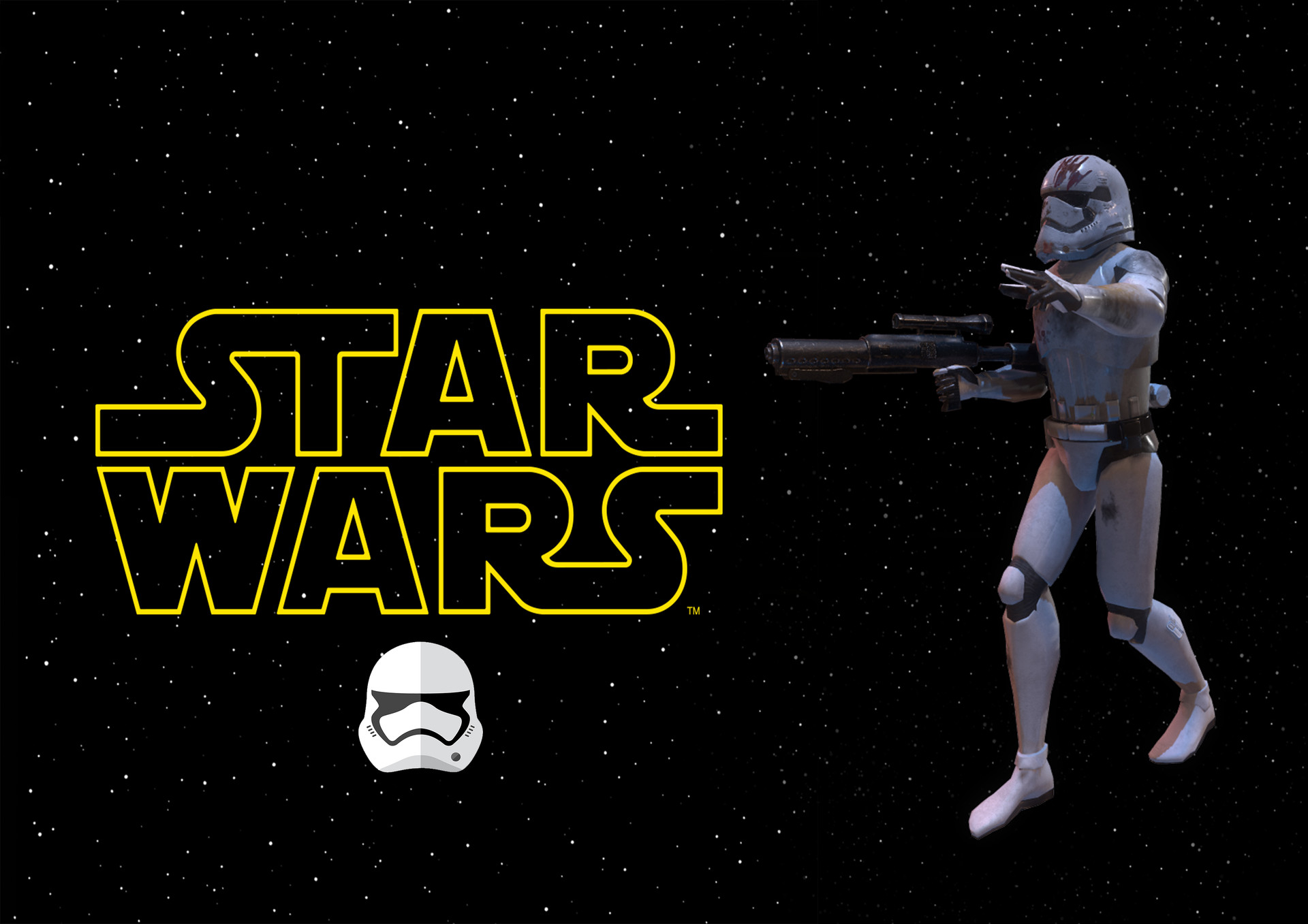 ArtStation - StarWars Storm Trooper, Younglo (Andrew) Lee, ( dudfh13 ...