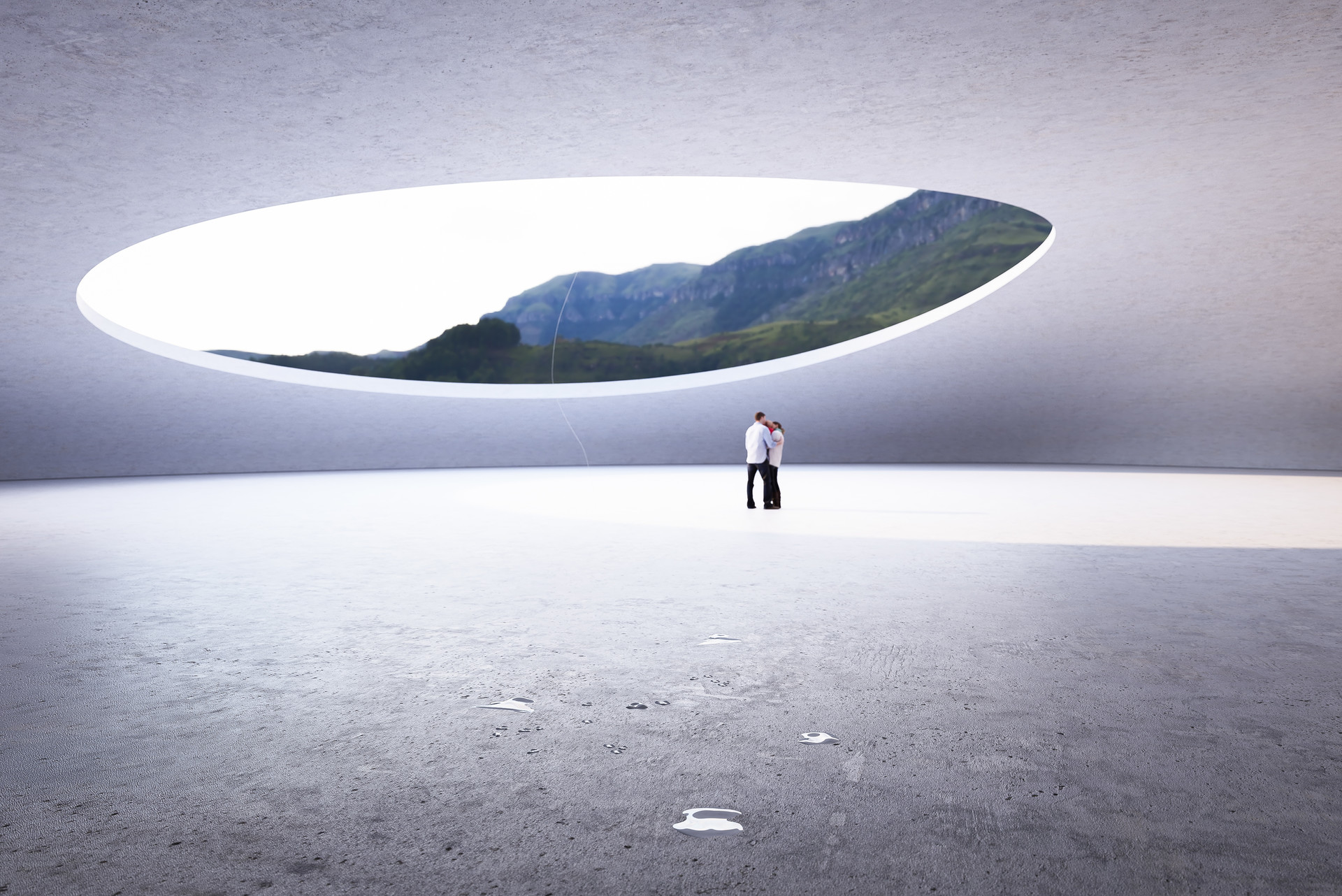 ArtStation - Teshima art museum