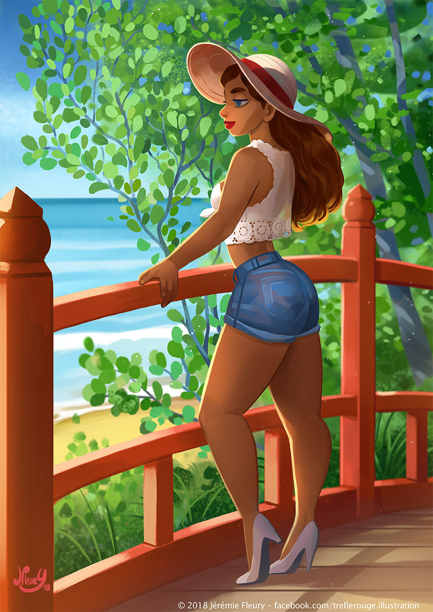 ArtStation - Summertime