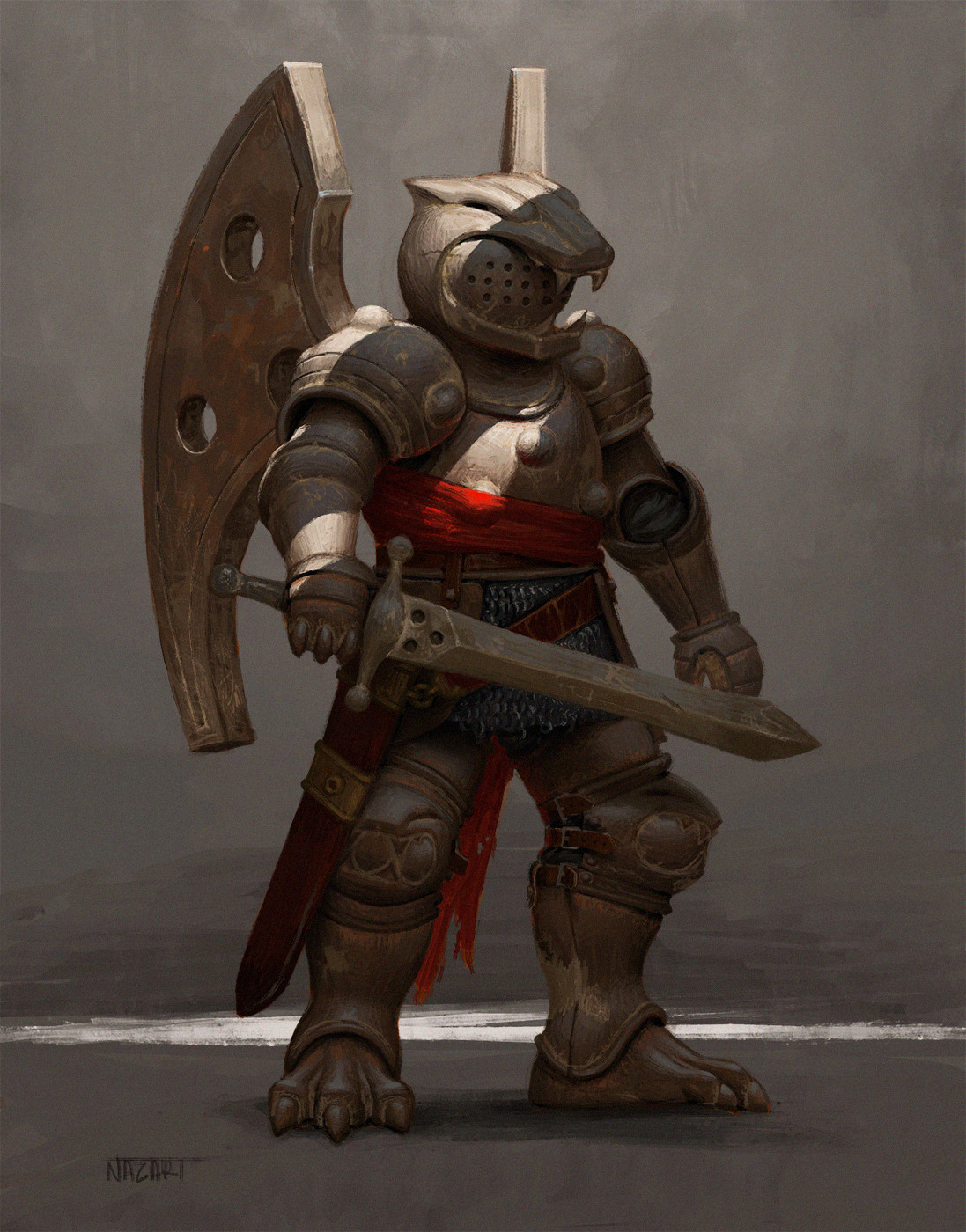 ArtStation - Knight concept