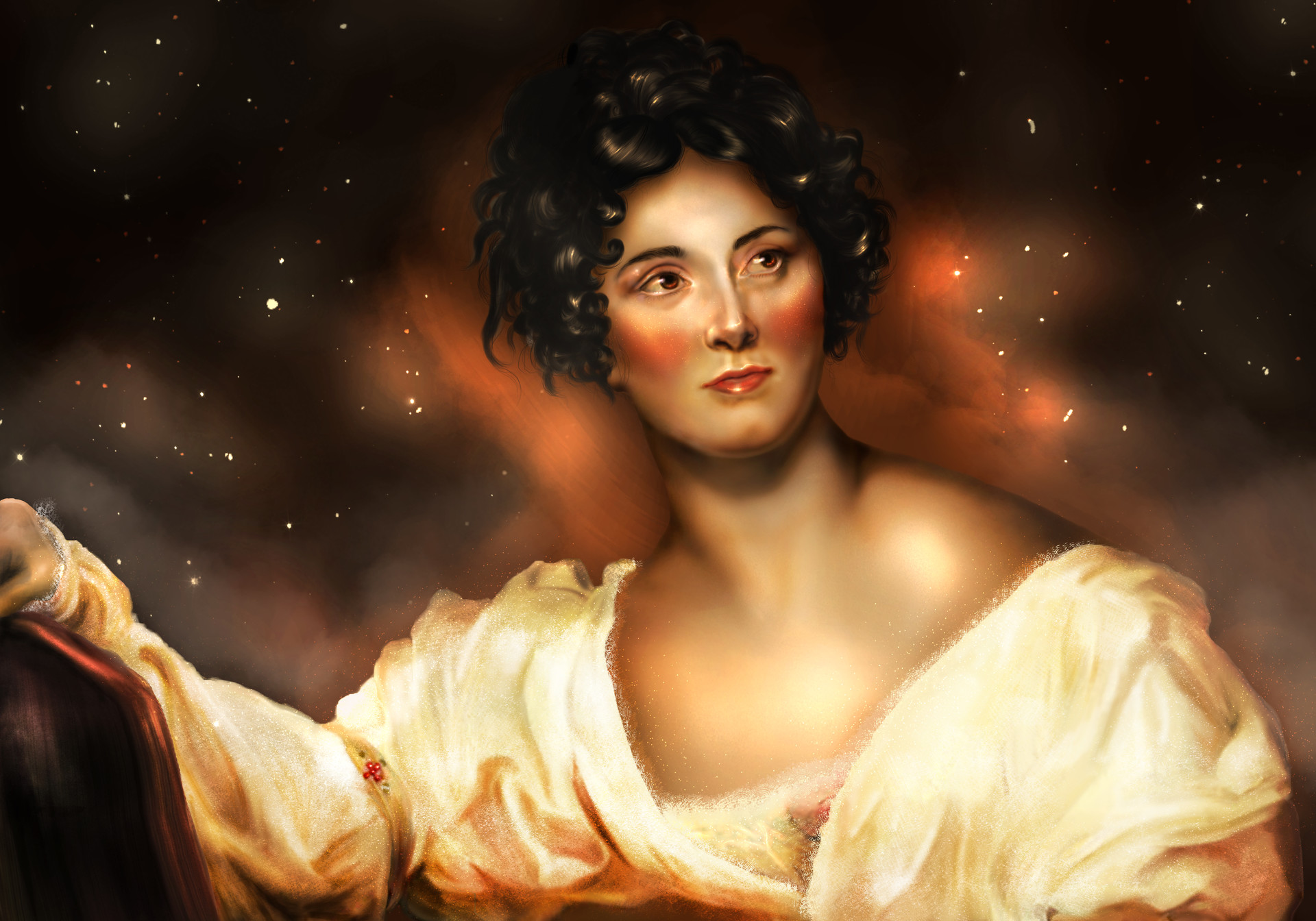 ArtStation - Mrs Littleton